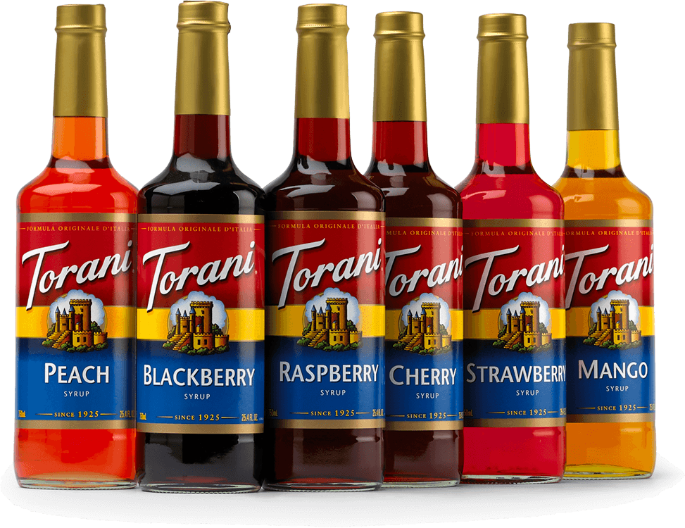 Syrups & Sauces